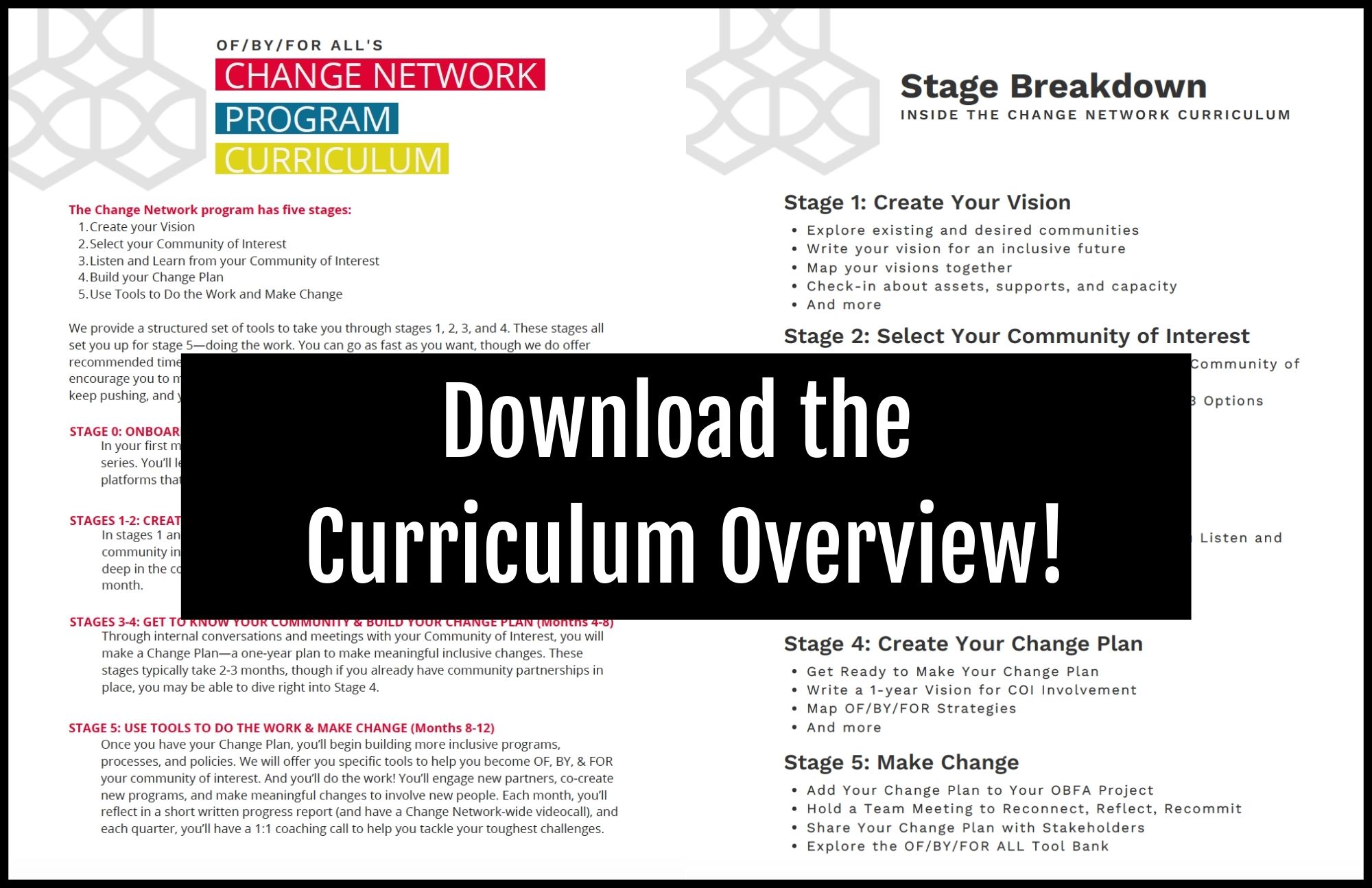 Download the Change Network Curriculum Overview